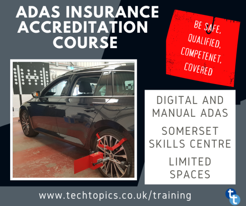 Advanced Driver Assistance Systems ADAS Training - Technical Topics