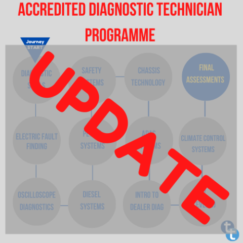 Diagnostic Technician Technical Update M1 - Technical Topics
