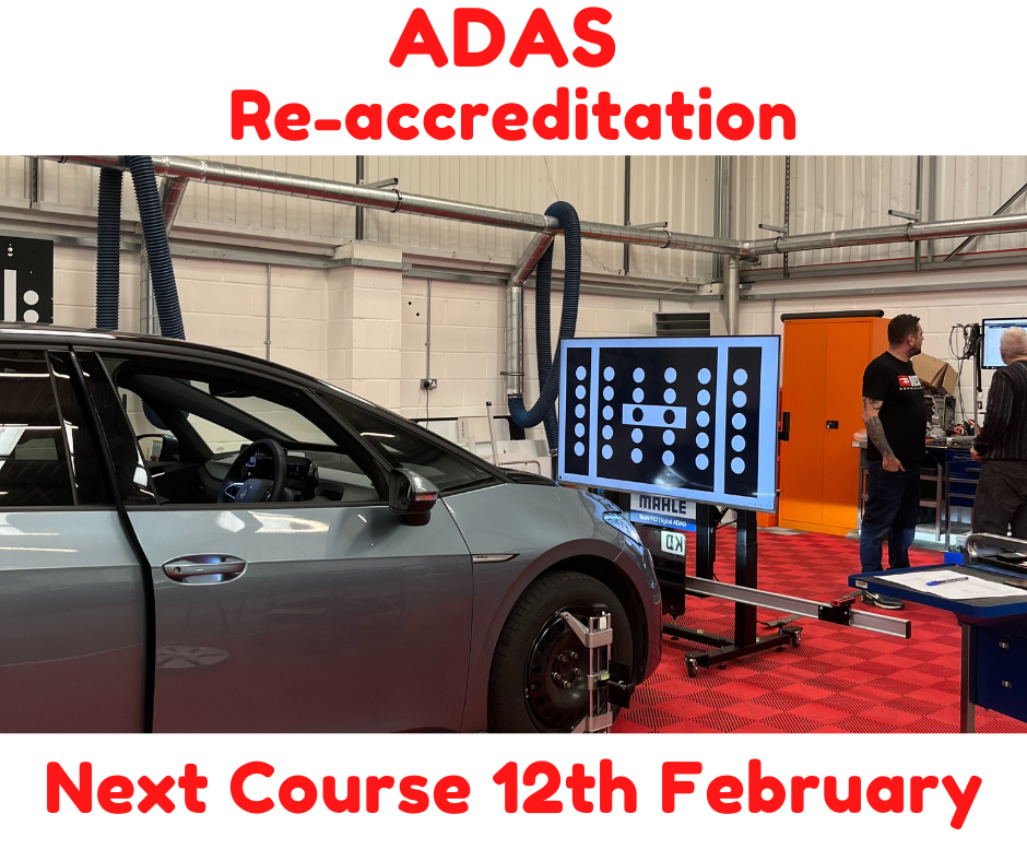 ADAS Reaccreditation - Technical Topics