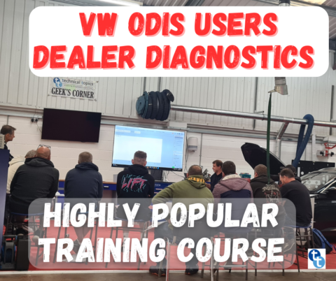 ODIS Diagnostic System Training for VW AUDI SEAT SKODA - Technical Topics