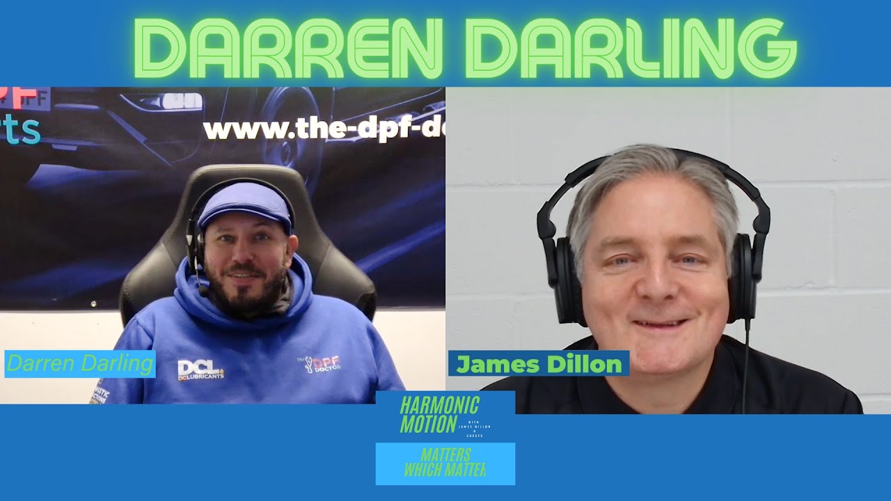 Darren Darling - Harmonic Motion Podcast Ep 16