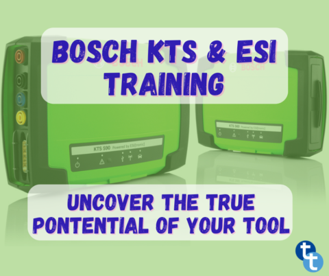 Bosch KTS Systems Training Course - Technical Topics